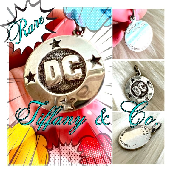 Tiffany & Co. | Jewelry | Tiffany Co And Dc Comics Collab Ultra Rare ...